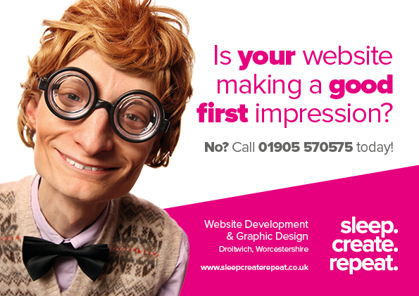 Website Design In Droitwich - Sleep Create Repeat Droitwich Web Design